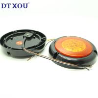 China Waterproof Round 4 Inch 21 Leds Trailer Lamp for Fire Truck Warning Side Marker Lights for sale