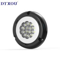 China 4 Inch Plastic Housing Truck Trailer Led Light Round Tail Turn Braking Reverse Turn Signal Stop Light Bus School for sale