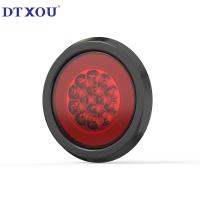 China 24v Red 16led Waterproof Brake/stop/turn Tail Marker Light/lamp for Retrofit/Upgrade for sale