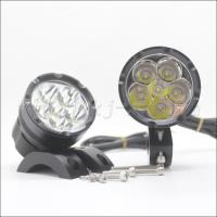 China 60W LED Motorcycle Spot Driving Lights with Strengthening Aluminum Alloy Construction for sale