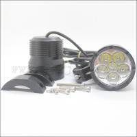 China 60W LED Motorcycle Spot Driving Lights with Strengthening Aluminum Alloy Construction for sale