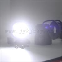 China 60W LED Motorcycle Spot Driving Lights with Strengthening Aluminum Alloy Construction for sale