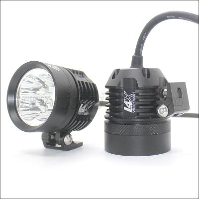 China Strengthening Aluminum Alloy L4X 40W LED Motorcycle Head Light for sale