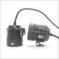 China Strengthening Aluminum Alloy Led L6X Motor Lamp 60 Watt Purple Glass Motorcycle Light for sale