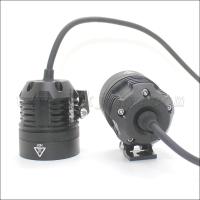 China Strengthening Aluminum Alloy Led L6X Motor Lamp 60 Watt Purple Glass Motorcycle Light for sale