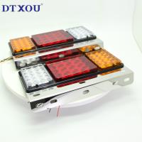 China 12v Car Truck Taillight Rear Brake Signal Lamp Indicator For Camper Trailer Lorry Bus Caravans for sale