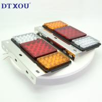 China 12v Car Truck Taillight Rear Brake Signal Lamp Indicator For Camper Trailer Lorry Bus Caravans for sale