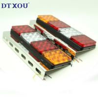China 4-hole LED truck tail light Rear Tail Stop Light Indicator Lamp E-mark For Trailer Truck Utes Caravan Lorry Van for sale