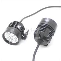 China Chip XML/XPL/SST-20 Motorcycle Headlight OE No. E-40W L4X SpotLamp 143.5*143.5*86.4mm for sale