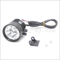 China Chip XML/XPL/SST-20 Motorcycle Headlight OE No. E-40W L4X SpotLamp 143.5*143.5*86.4mm for sale