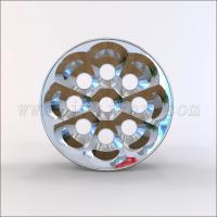 China Custom Flashlight/Spotlight Aluminum Reflector Cup with 35*50mm Size and Durable Design for sale