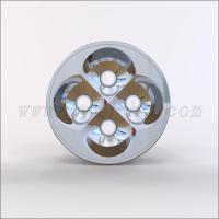 China Custom Flashlight/Spotlight Aluminum Reflector Cup with 35*50mm Size and Durable Design for sale