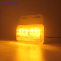 China Universal Led Side Marker Light 12v 24v Led Turning Light For Truck Lorry Bus In Amber for sale