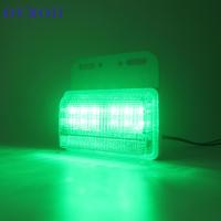 China Universal Led Side Marker Light 12v 24v Led Turning Light For Truck Lorry Bus In Amber for sale