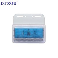 China Trailer Rear Side Marker Lights for Trucks Red/Yellow/Green/Blue/RGB IP68 Waterproof for sale