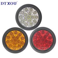 China 130*45mm Clear Lens LED Truck Tail Lights for Trailer Retrofitting/Upgrade Purpose for sale