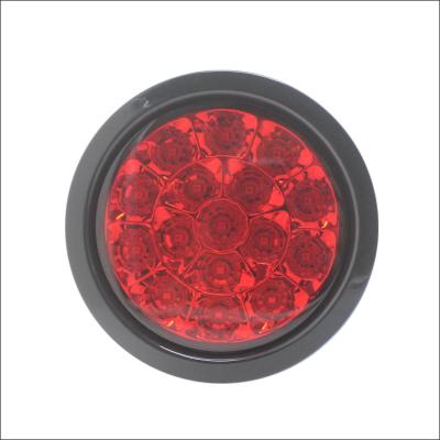 China 130*45mm Waterproof 16LED Brake/Stop/Turn Tail Marker Light for 12/24V Trailer Trucks for sale