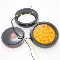 China 130*45mm Waterproof 16LED Brake/Stop/Turn Tail Marker Light for 12/24V Trailer Trucks for sale