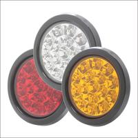 China 130*45mm Waterproof 16LED Brake/Stop/Turn Tail Marker Light for 12/24V Trailer Trucks for sale
