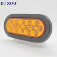 China 0.20 Kg SHILIDUO 6'' Oval Truck Led Tail Light For Trucks Year Universal for sale