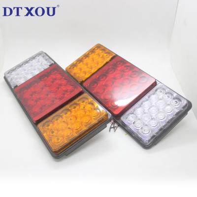 China E-mark stop/tail/indicator lamp LED tail lights for Truck/Trailer/Tractor for sale