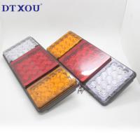 China Universal Truck Trailer Rear Tail Lamp Weiken Auto Accessories Led Light for Truck Car for sale
