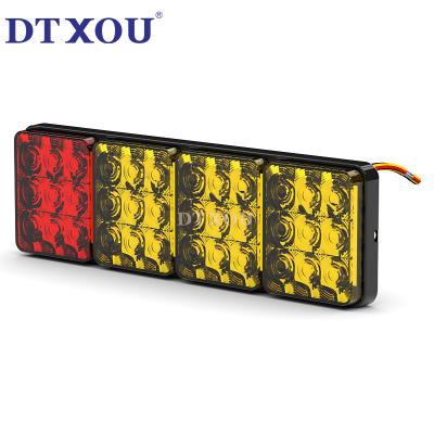 China 24V Truck Tail Light Submersible Light with Stop/Turn/Tail Function and Long Lifespan for sale