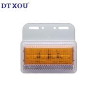 China 12V/24V LED Truck Trailer Side Marker Lights LED Chips for Retrofit/Upgrade Solutions for sale