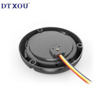 China 138.5*35MM OE No. 90133 Universal 4inch Round Dual Color LED Reverse Turn Brake Tail Lights for sale