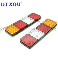China Truck trailer accessory combination indicator light three color LED tail light turn indicator light for sale