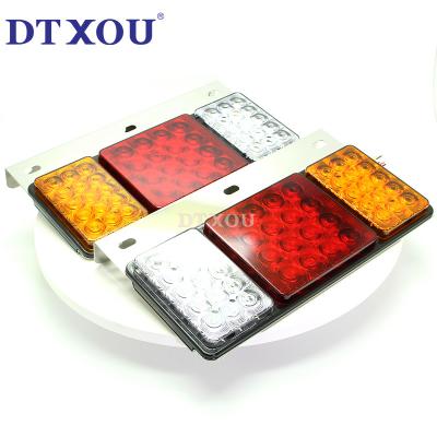 China IP67 Waterproof LED Trailer Lights Taiwan's Option for Truck Parking and Turn Signals for sale
