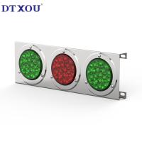 China Wholesale stainless steel 3-hole combination taillight trailer accessories for sale
