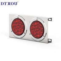 China Full Led Tail Lamp Reverse Lamp  Assembly 4-inch Tail Lamp Bracket for sale