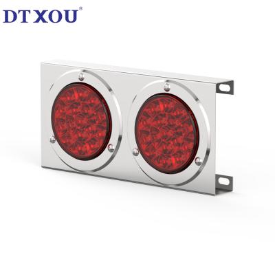 China Full Led Tail Lamp Reverse Lamp  Assembly 4-inch Tail Lamp Bracket for sale