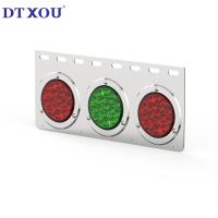 China Universal Year Full LED Turn Signals Stainless Steel 3-Hole Brackets Prefabricated for sale