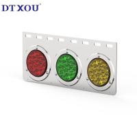 China Universal Year Full LED Turn Signals Stainless Steel 3-Hole Brackets Prefabricated for sale