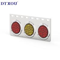 China Universal Year Full LED Turn Signals Stainless Steel 3-Hole Brackets Prefabricated for sale
