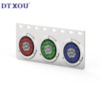 China Universal Year Full LED Turn Signals Stainless Steel 3-Hole Brackets Prefabricated for sale