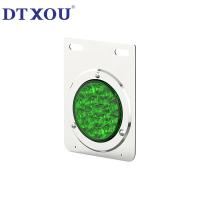 China Universal Bus Trailer Tail Light Assembly with LED Upgrade and Stainless Steel Bracket for sale