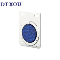 China Universal Bus Trailer Tail Light Assembly with LED Upgrade and Stainless Steel Bracket for sale
