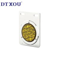 China Universal Bus Trailer Tail Light Assembly with LED Upgrade and Stainless Steel Bracket for sale