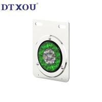 China Universal Bus Trailer Tail Light Assembly with LED Upgrade and Stainless Steel Bracket for sale
