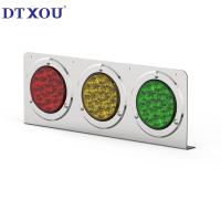 China High Lifespan Iron Tail Light Assembly for Truck Trailer Bus Stripe Type Super Bright for sale
