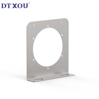 China OE No. 8155142170 4-inch LED Stainless Steel 1-Hole Bracket Bus Truck Trailer Indicator Light Assembly for sale