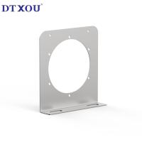 China OE No. 8155142170 4-inch LED Stainless Steel 1-Hole Bracket Bus Truck Trailer Indicator Light Assembly for sale