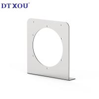 China OE No. 8155142170 4-inch LED Stainless Steel 1-Hole Bracket Bus Truck Trailer Indicator Light Assembly for sale