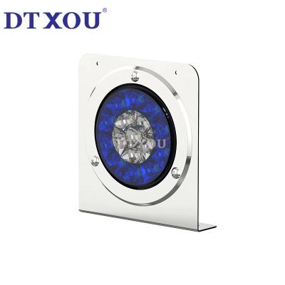 China Screw Mounting Iron 4-inch LED Trailer Tail Light Assembly for Waterproof and Durable for sale