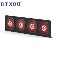 China Bus Truck Combination LED Indicator Light Bracket with 4 Holes and OE No. 8155142170 for sale