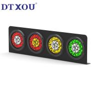 China Bus Truck Combination LED Indicator Light Bracket with 4 Holes and OE No. 8155142170 for sale