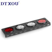 China Bus Truck Combination LED Indicator Light Bracket with 4 Holes and OE No. 8155142170 for sale